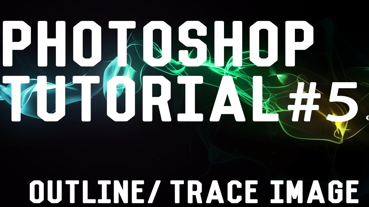 Photoshop CS6 Tutorial 5 Tracing Outline An Image YouTube photoshop-cs6-tutorial-5-tracing-outline-an-image-youtube