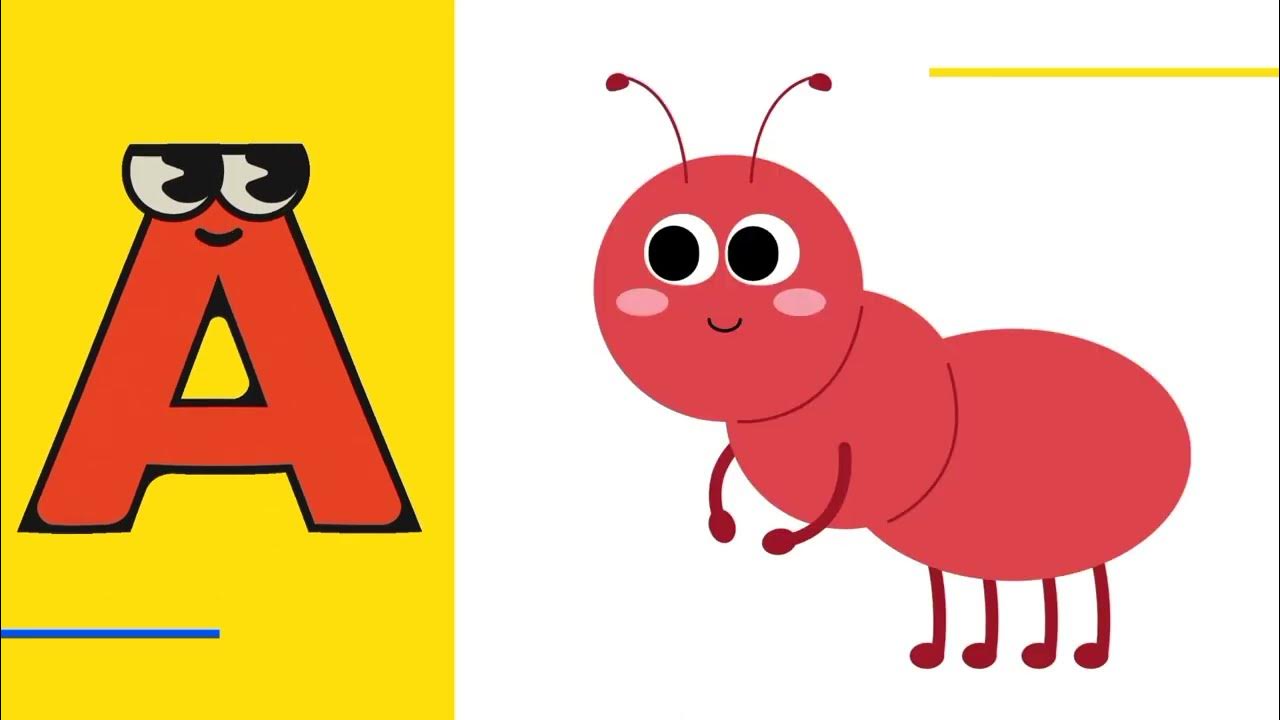 Starfall Alphabet A | Learn A to Z | Best Learning For Kids | Listening ...