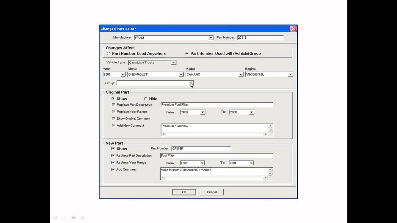 LaserCat® 3 eCatalog: Modify Catalog Data Display with PartExpert ...