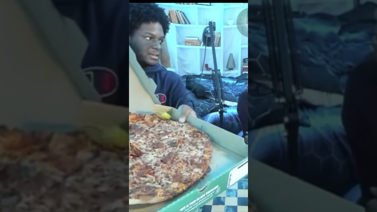 i’m NEVER eating pizza again… - YouTube