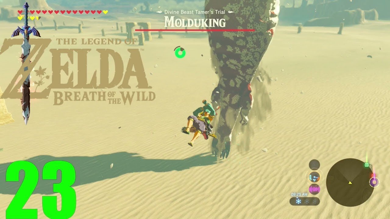Molduking!!!! The Legends of Zelda Breath of the Wild (Switch) Ep.23 ...