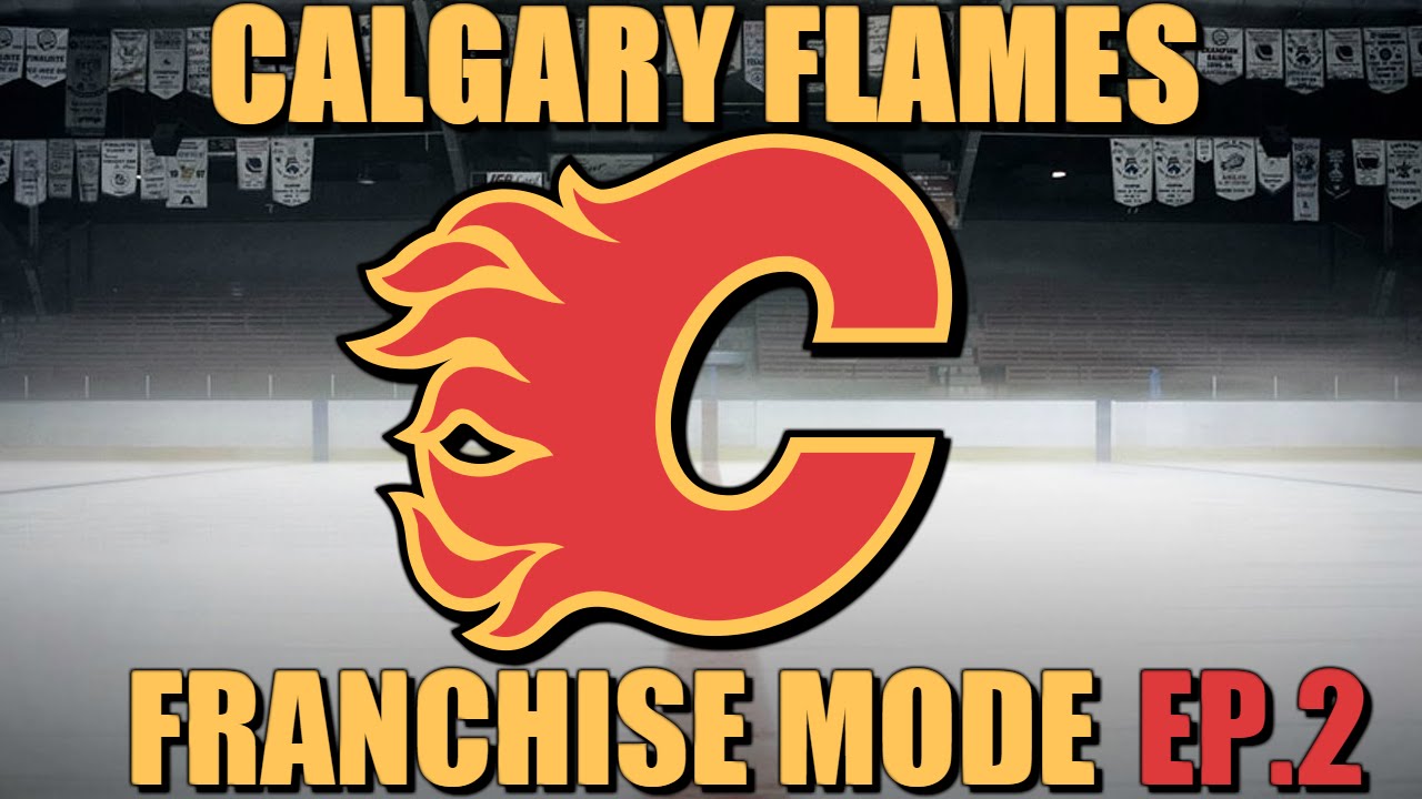 The Calgary Flames! - NHL 17 - Franchise Mode Ep.2 - YouTube