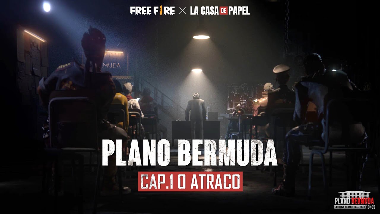 PLANO BERMUDA CHEGOU AO FREE FIRE! 🔥🔥🔥 - YouTube