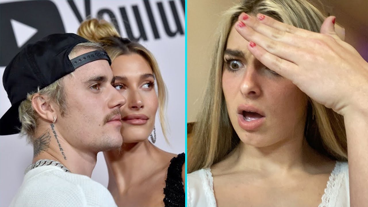 Addison Rae Gets A FACETIME From Justin & Hailey Bieber! | Hollywire ...