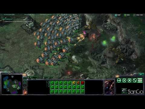 StarCraft 2 - Playthrough / Mission 14 - [Haven's Fall 2/2] Part 35