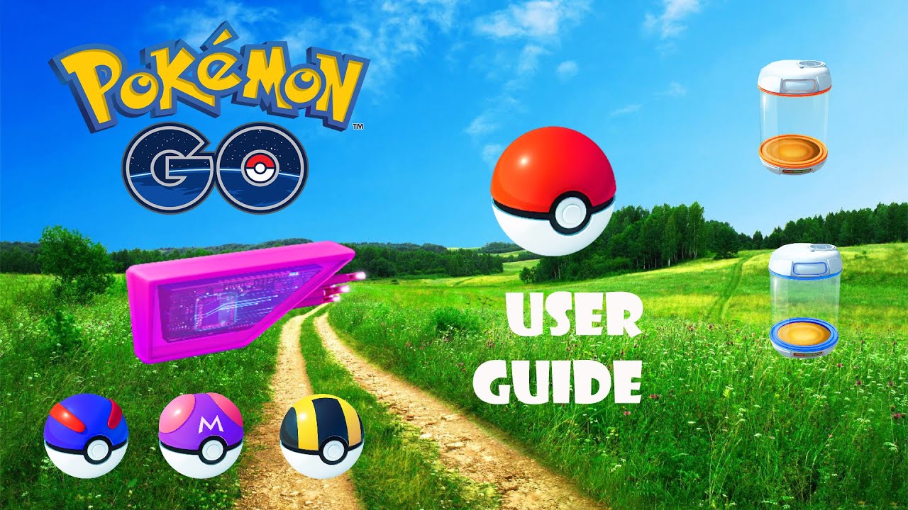 pokemon go || User Guide || Everything Explained - YouTube