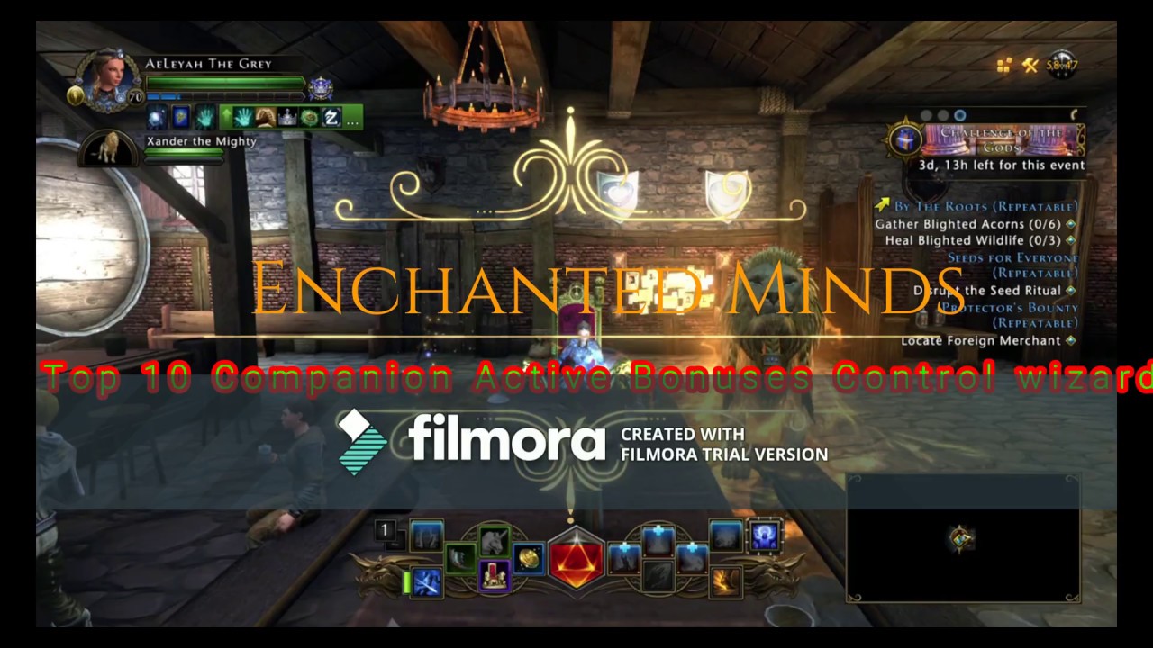 Top 10 Control Wizard Companion Active Bonuses - Neverwinter Mod 12.5 ...