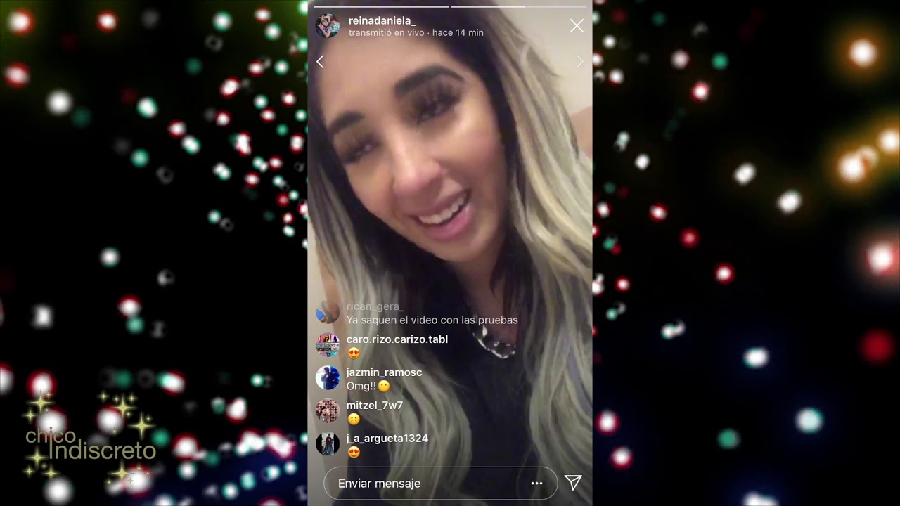 Queen Buenrostro responde a Lucas Petroni, La verdad Saldrá a la luz ...