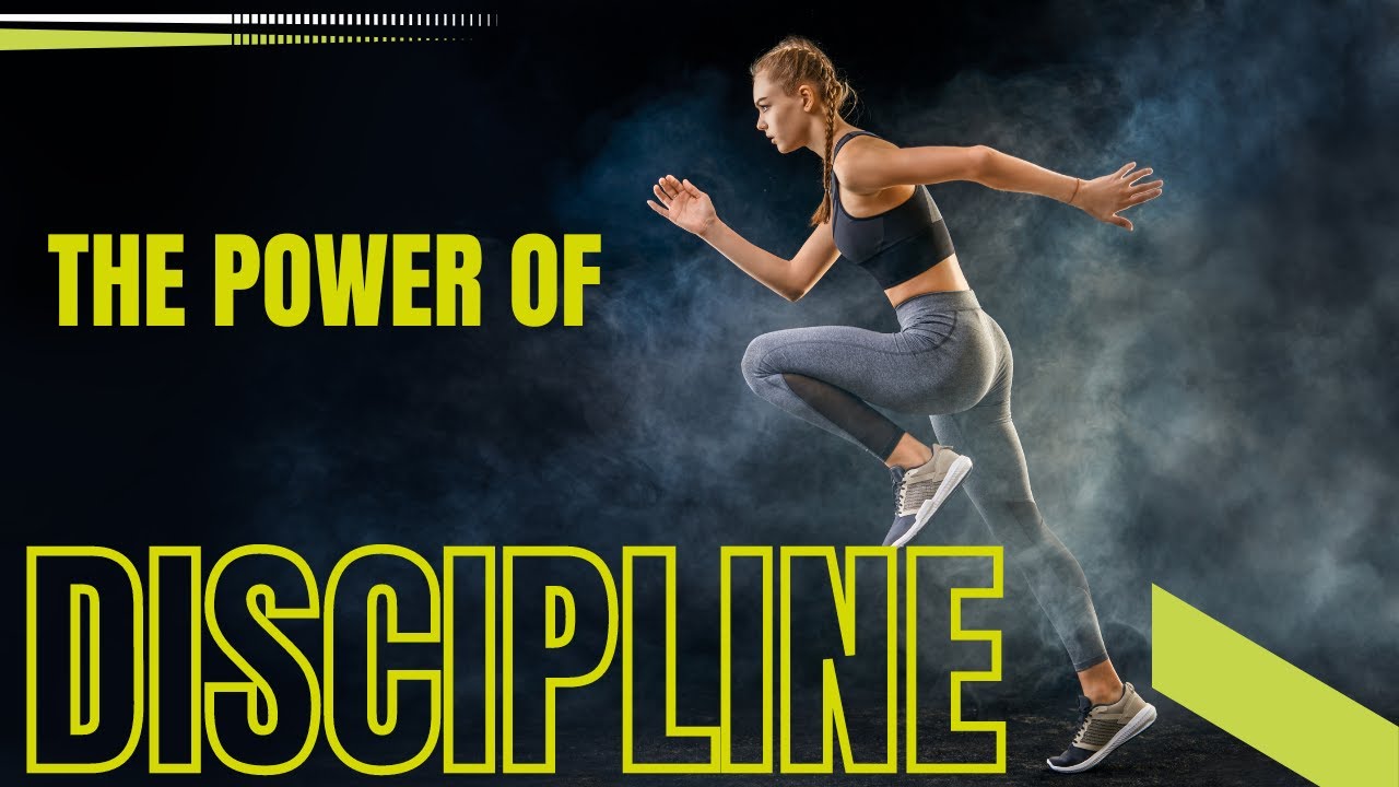 The Power of Discipline - One word that can change your life! - YouTube