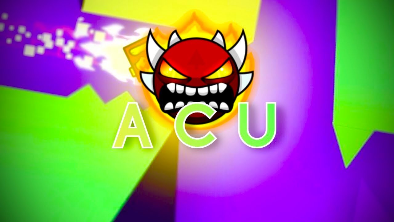 Acu (Extreme Demon) By neigefeu 100% | Geometry Dash - YouTube