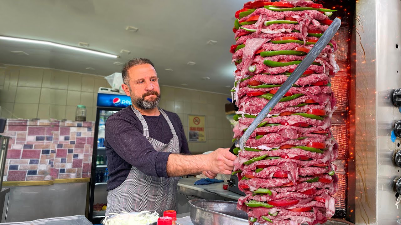 This Is The Most Delicious Doner In Istanbul And In All Of Turkey