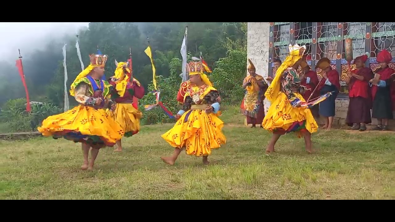 Tse Cham at kengkhar Kadam 2022 - YouTube