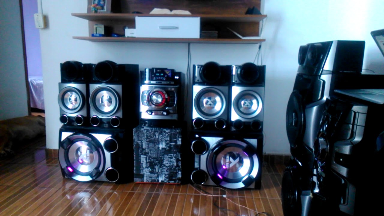 LG Cm9520 - YouTube