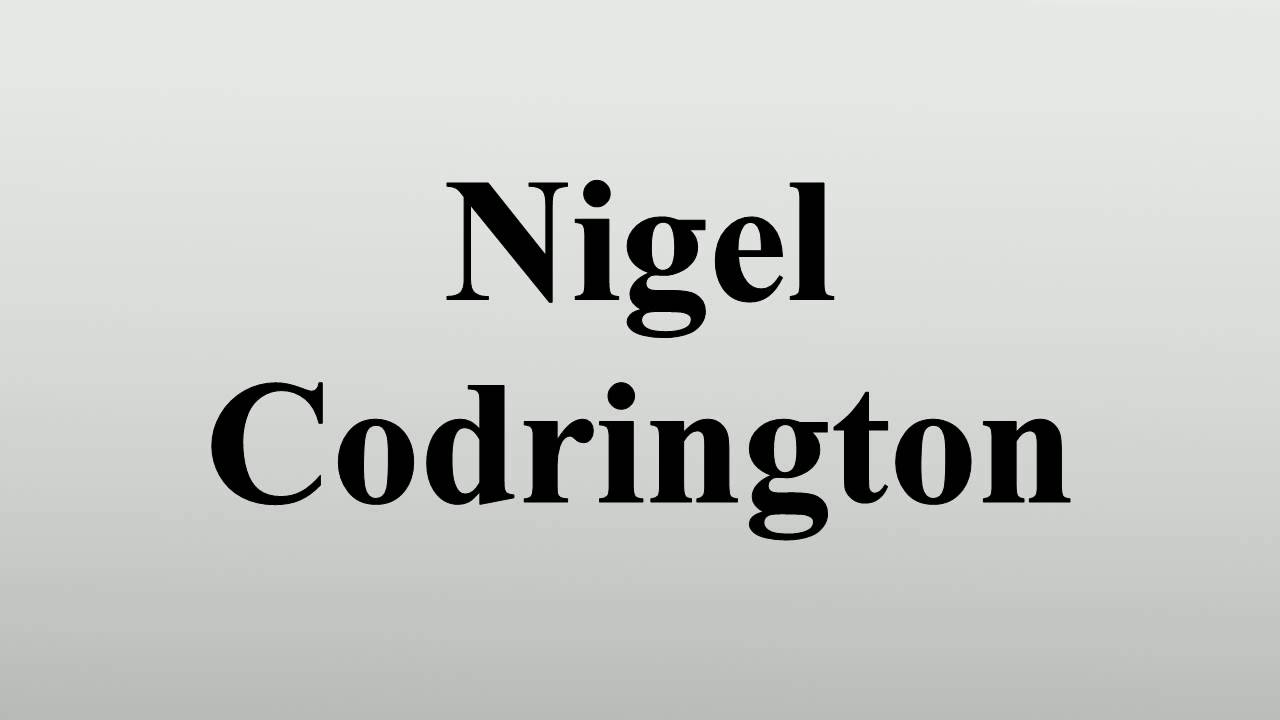 Nigel Codrington - YouTube