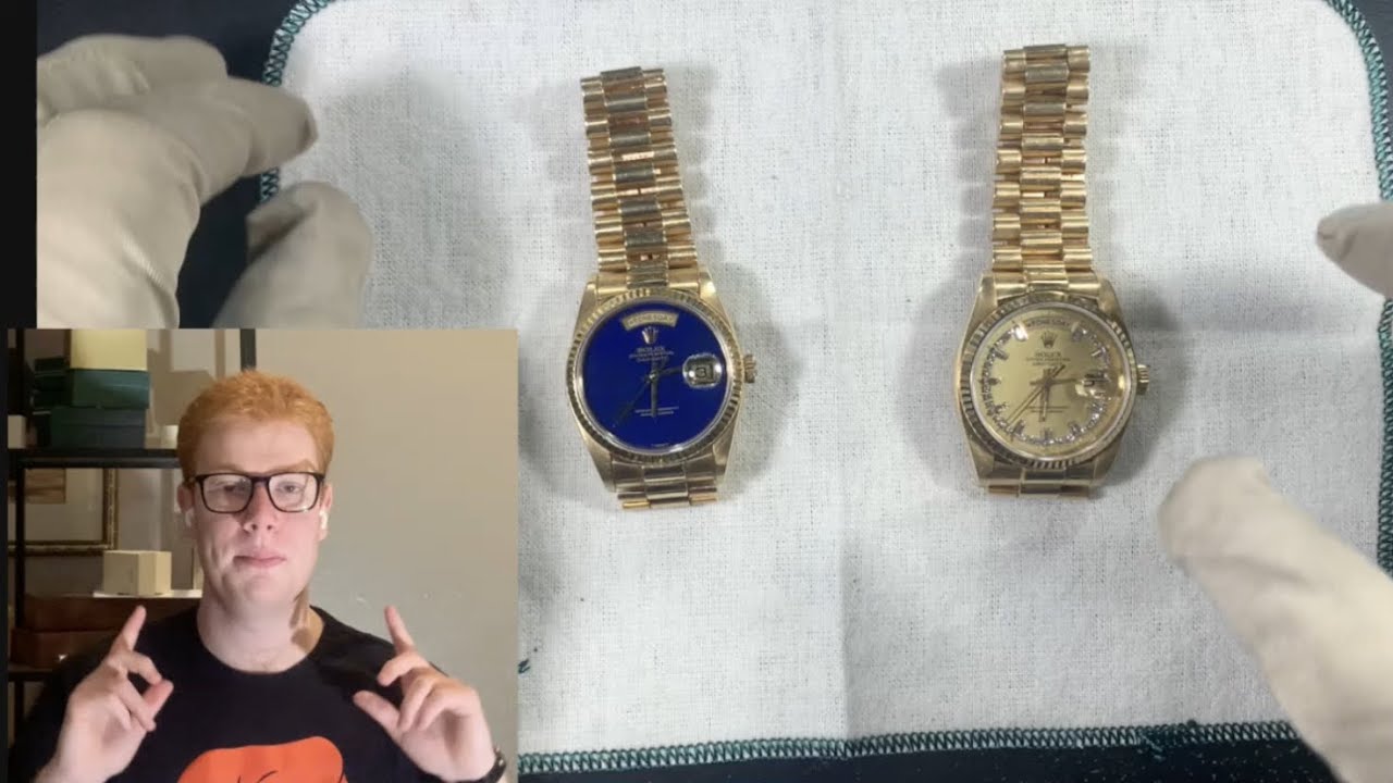 Rare Rolex Dials /What Are You Choosing? - YouTube