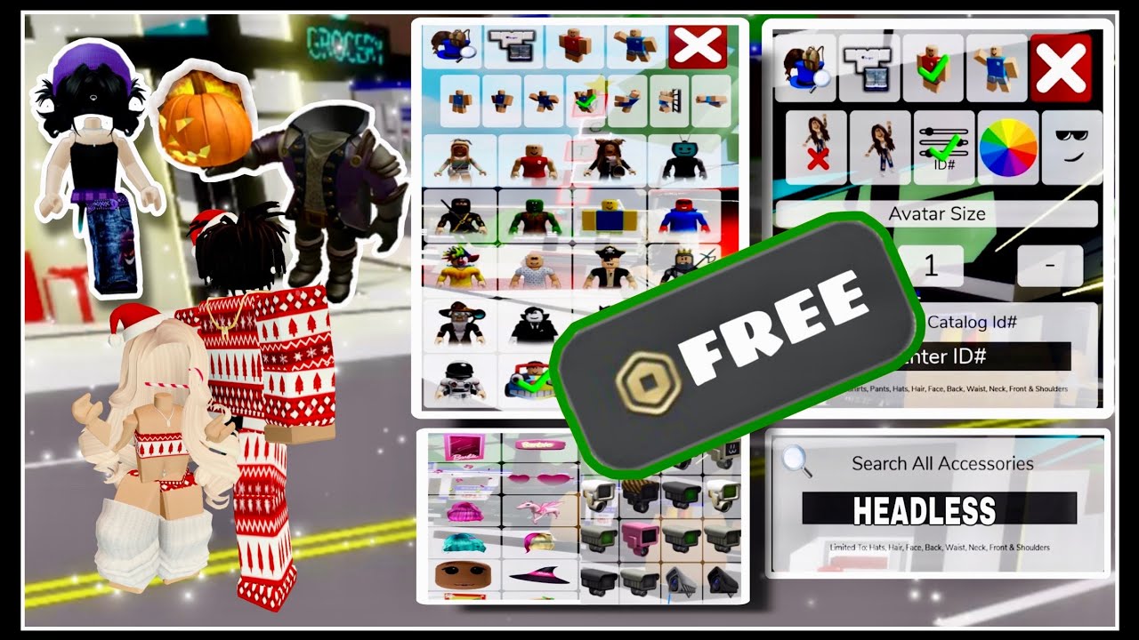 HOW TO USE FREE CATALOG AVATAR CREATOR / *TUTORIAL* FOR BEGINNERS ...
