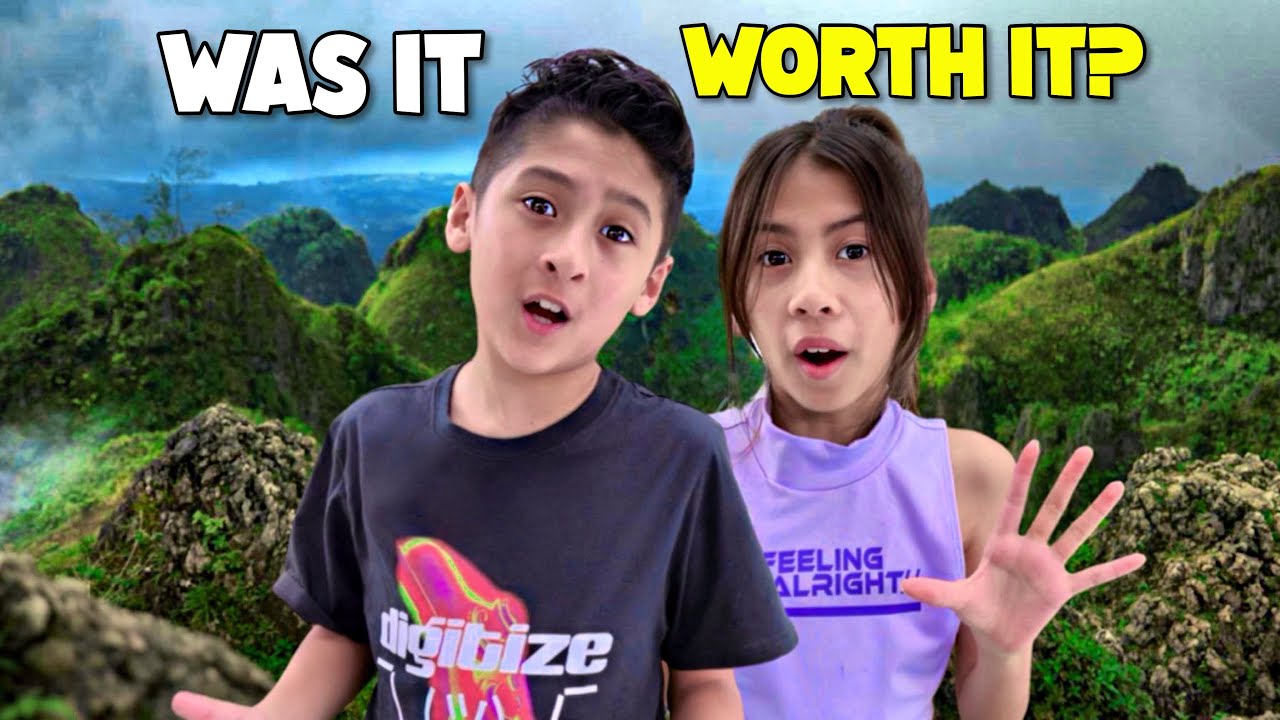 Kids Conquer Cebu's Tallest Peak! 🇵🇭 - YouTube