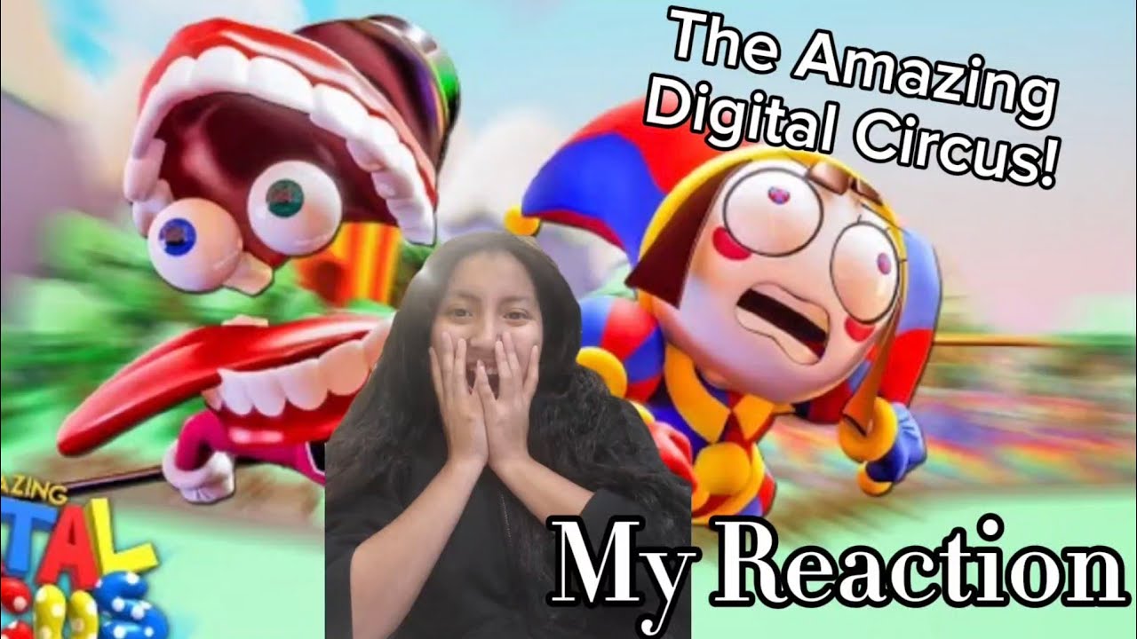 The Amazing Digital Circus (Reaction) - YouTube