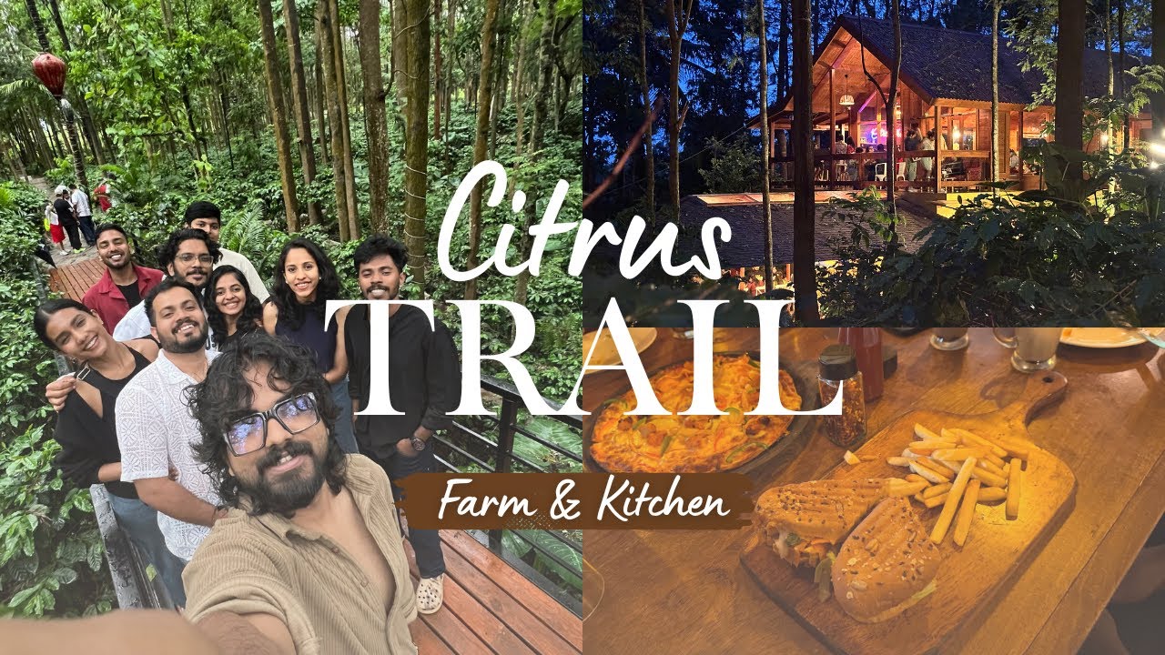 Sunday Outing🤩| Citrus Trail | Bangalore - YouTube