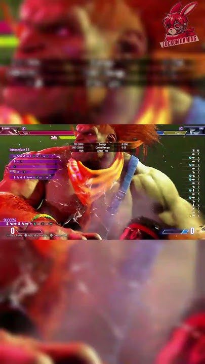 Street Fighter 6 Blanka Combo Trial Intermediate 14 #blanka #streetfighter6 #game #gameplay ...