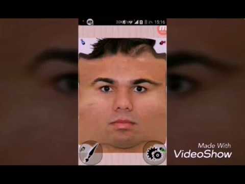 Tutorial Edit FACE Pes PPSSPP Via Photowarp & PicSay Pro - YouTube