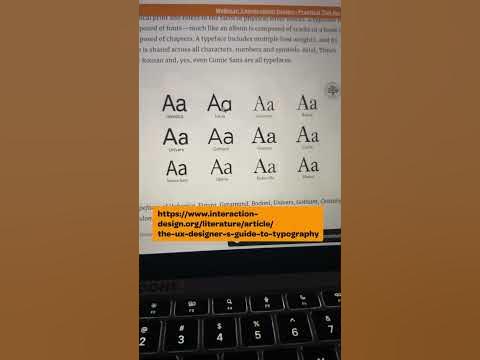 Day 2 - Learn about Typography - Part 1Focus on typography and create a ...