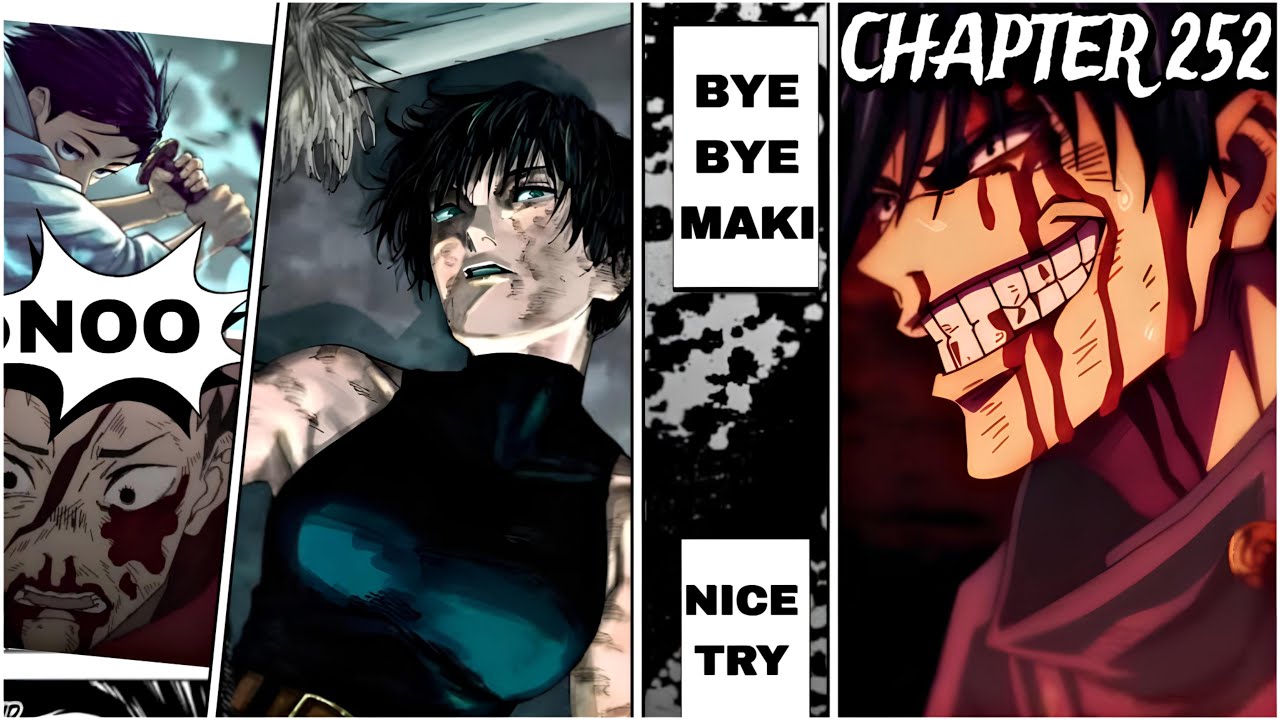 Jujutsu Kaisen Chapter 252 | What To Expect And Release Date - YouTube