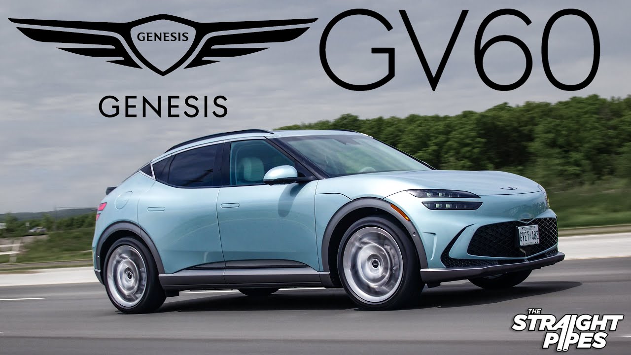 RIP IONIQ 5 & EV6! 2023 Genesis GV60 Review - YouTube