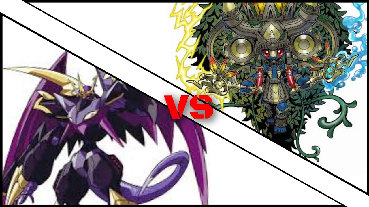 Imperialdramon virus (Isra) VS Tlalocmon (DK) partiditas caseras - YouTube