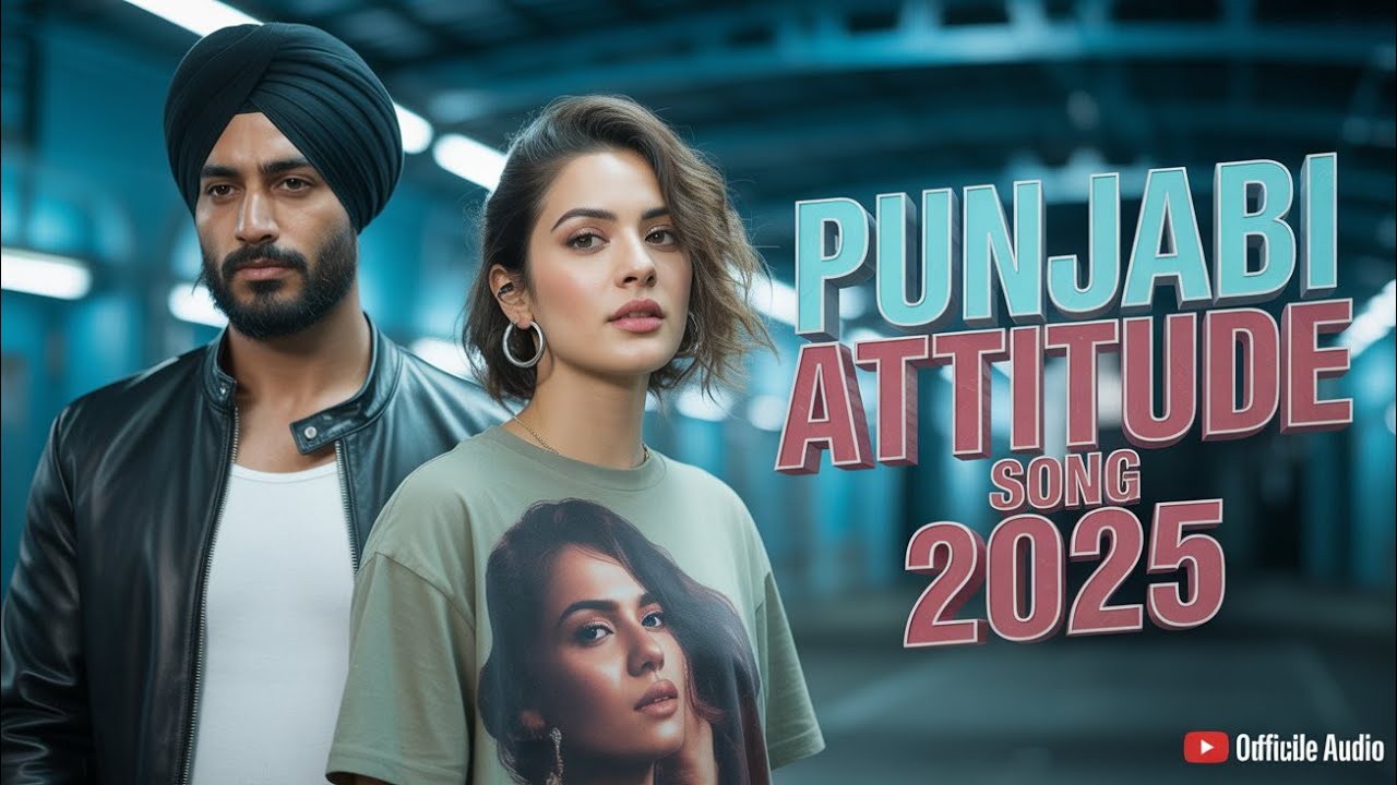 Jatt Da Attitude 🍁🔥New Punjabi Attitude Song 2025 Heavy Bass Beat - YouTube