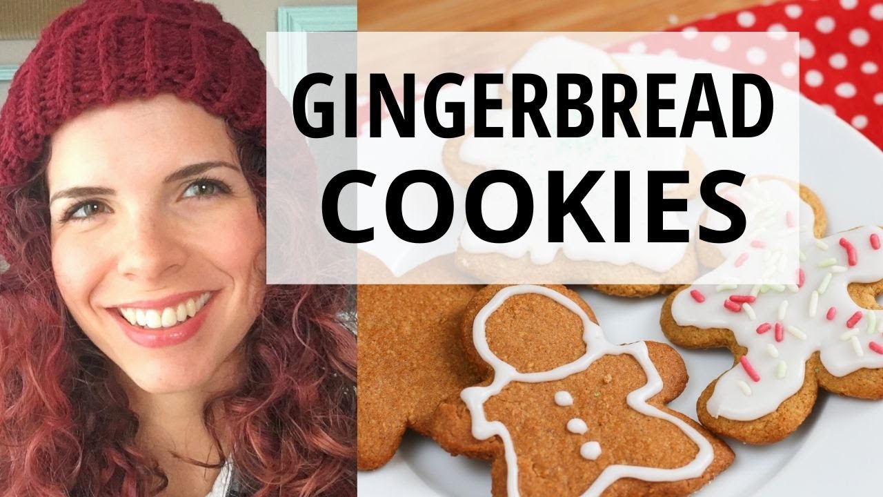 GINGERBREAD COOKIES | Dairy-Free Recipes - YouTube