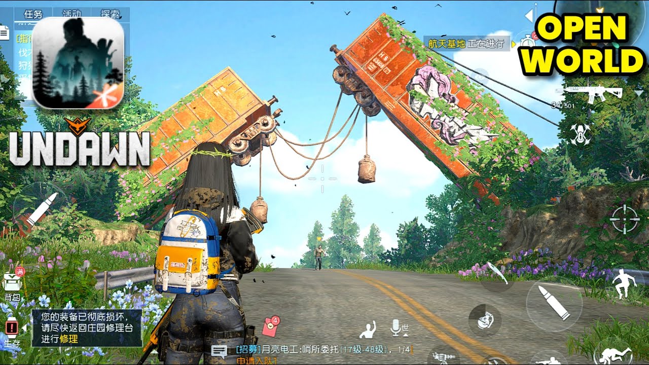 UNDAWN Mobile iOS Gameplay 13 (Open World Exploration) - YouTube