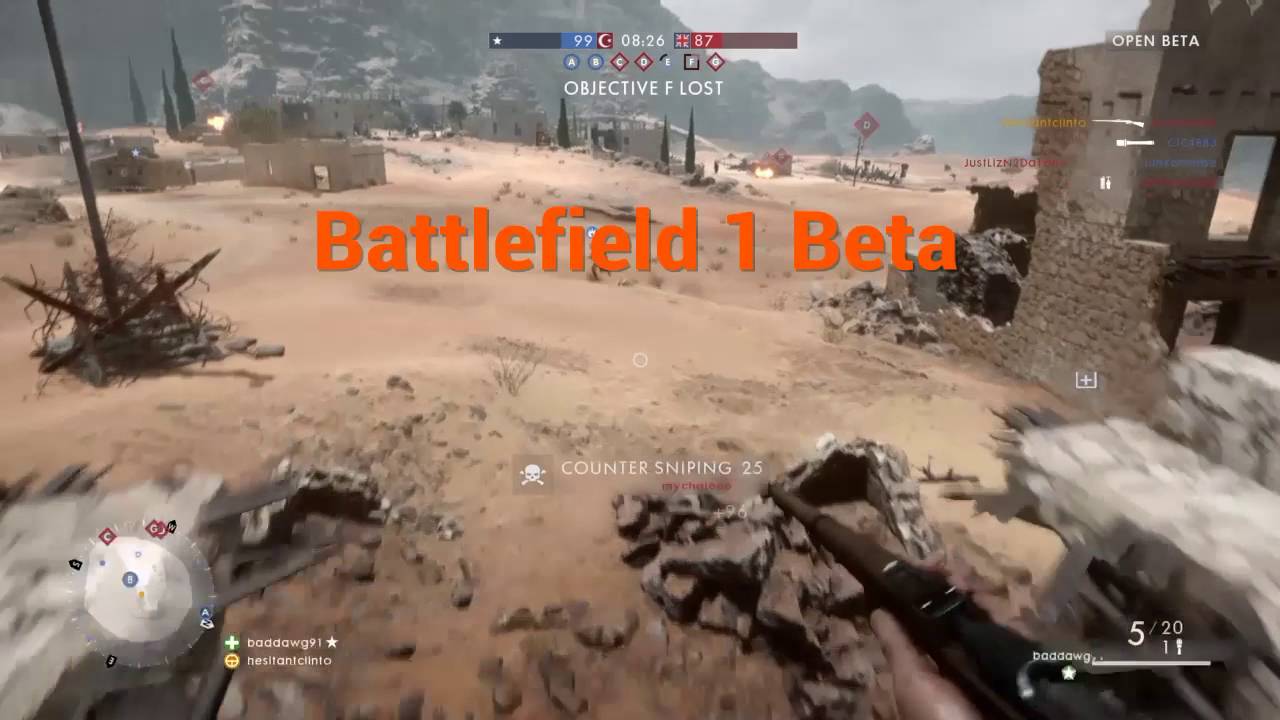 World War 1 on PS4 - YouTube