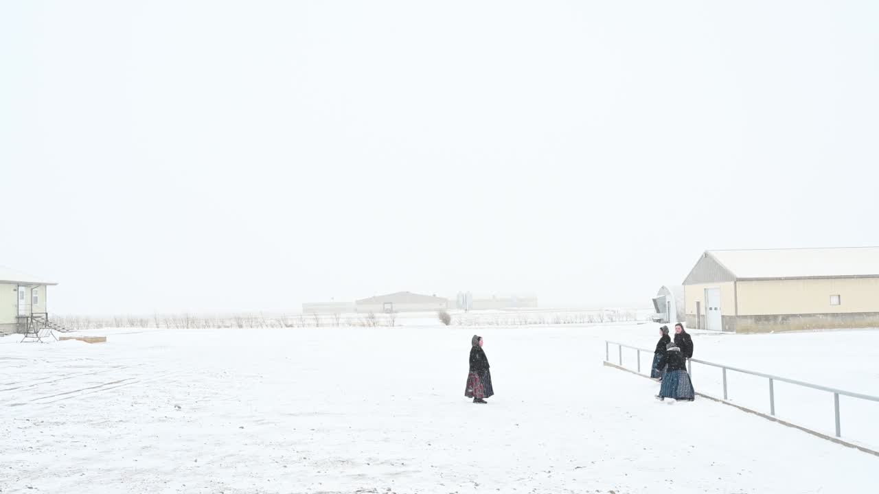 Video: Day-in-the-life of school life at Cool Spring Hutterite Colony ...
