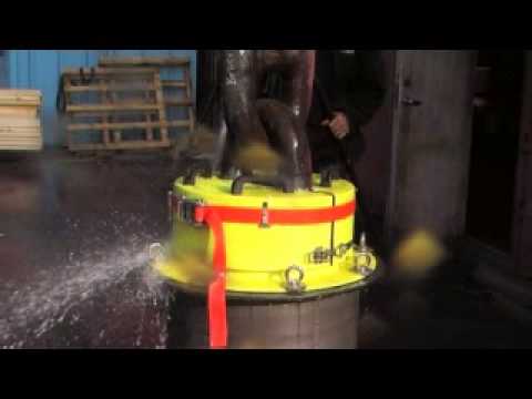 Morten Marine Design - Chain Locker Closure Device - YouTube