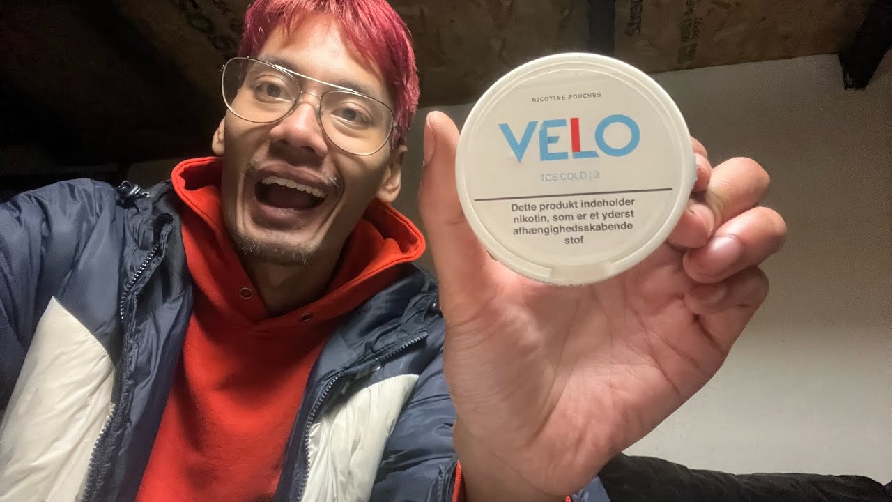 SNUS REVIEW 1 VELO ICE COLD 3 - YouTube