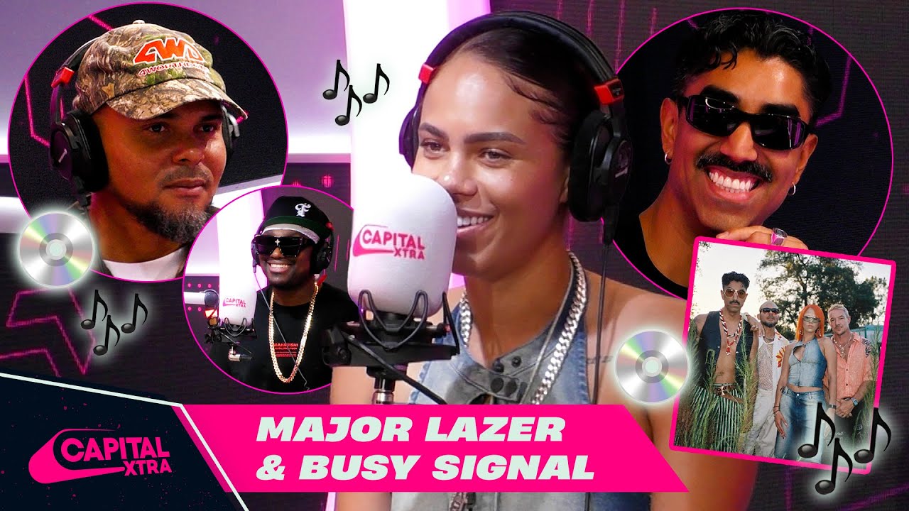 Major Lazer & Busy Signal spill the tea on their new era & member ...