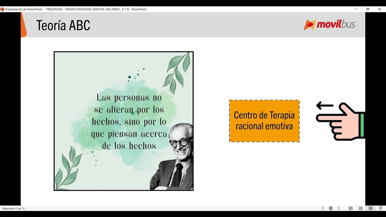 ABC DE LA CONDUCTA - YouTube