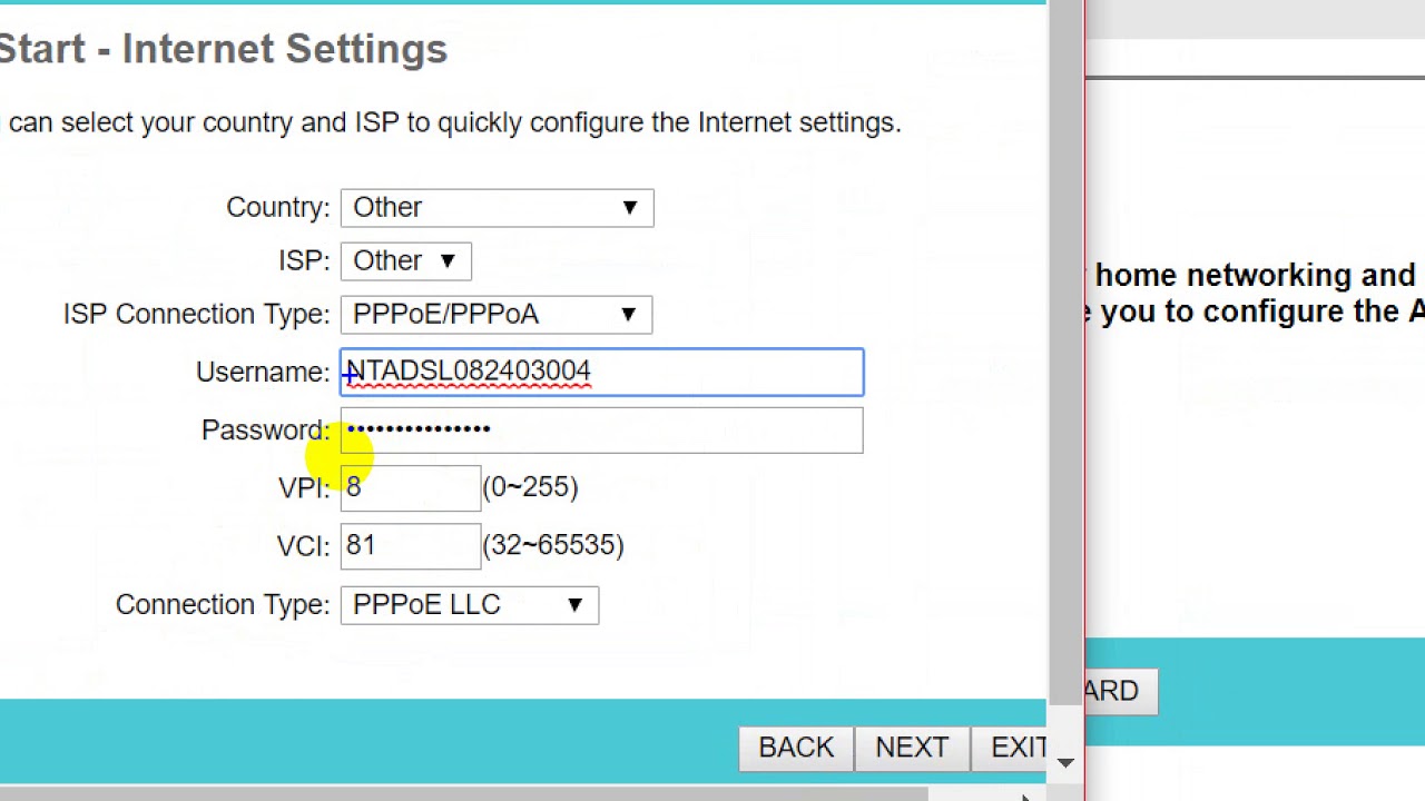 how to setup ADSL router , राउटर सेट अप गर्ने सजिलो तरिका नेपाली मा ...