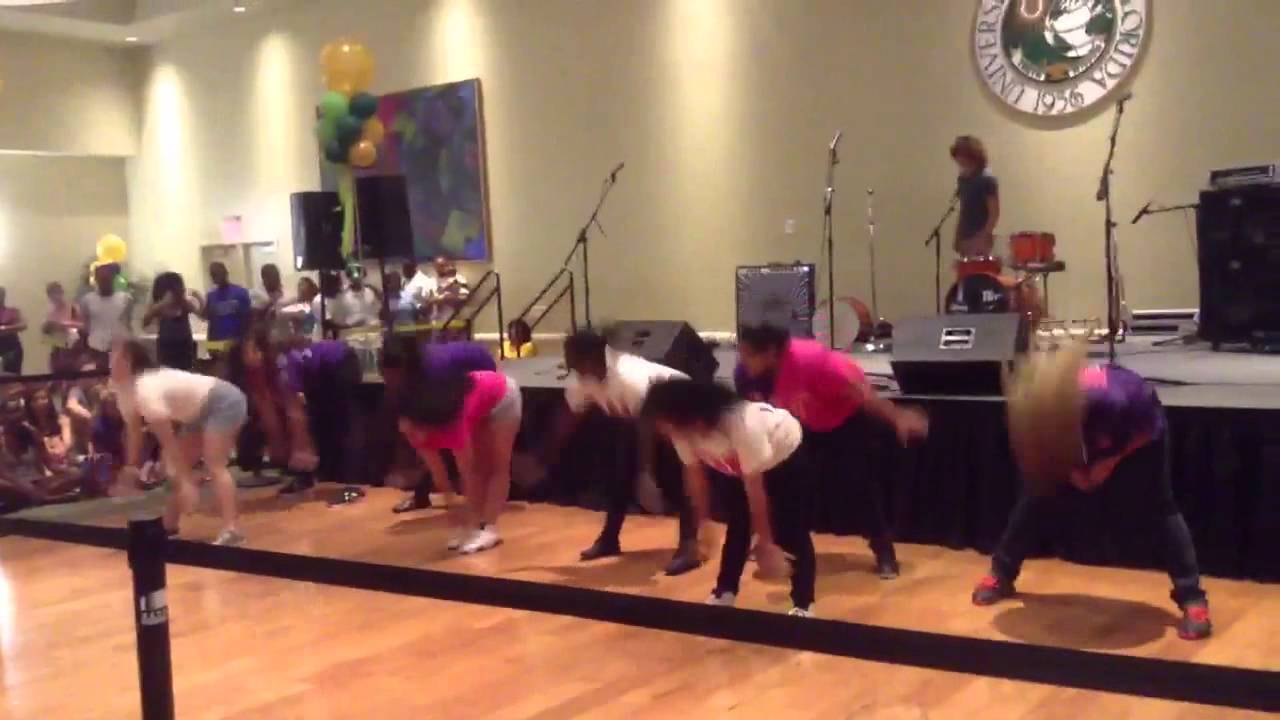 Sigma Lambda Gamma Stroll - YouTube