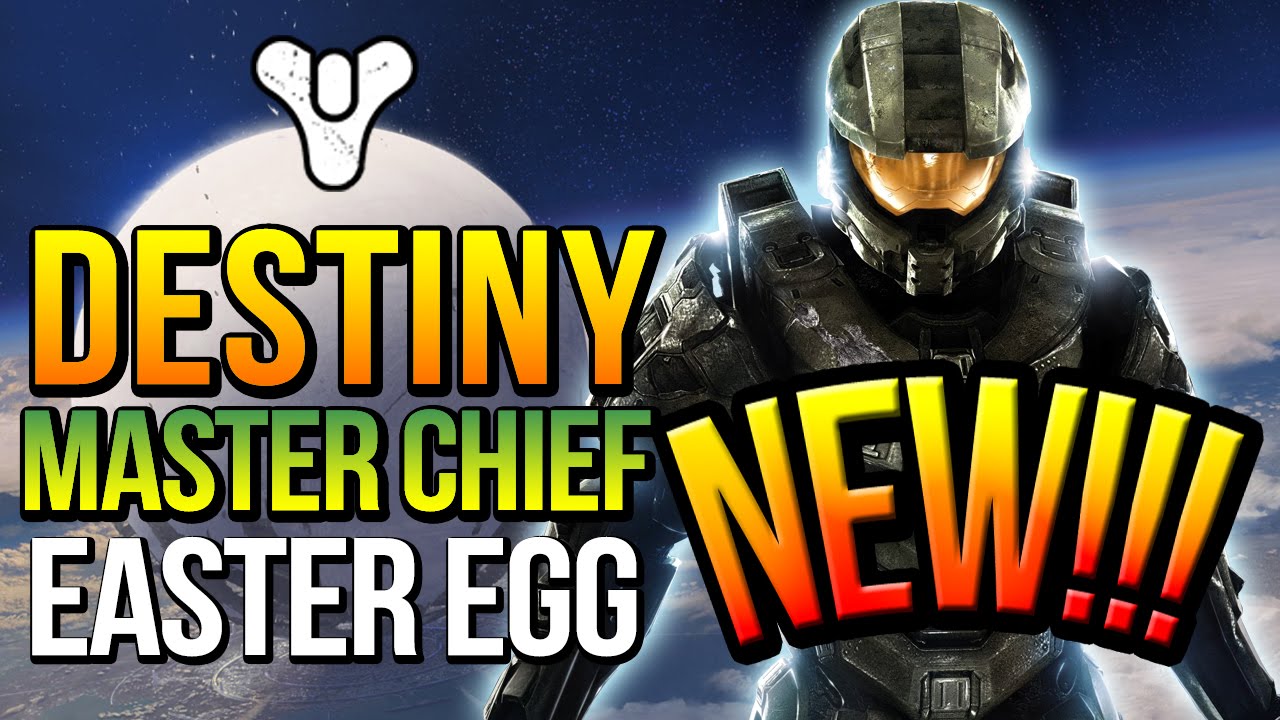 DESTINY: How to Get the Master Chief Easter Egg! - YouTube