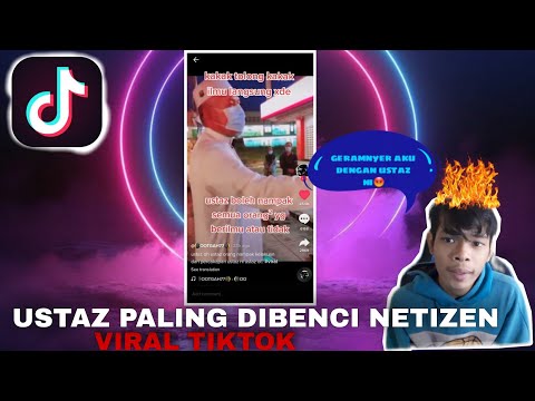 USTAZ KEREK DIBENCI NETIZEN | USTAZ VIRAL TIKTOK | PAKAI KOPIAH DENGAN JUBAH TAPI......