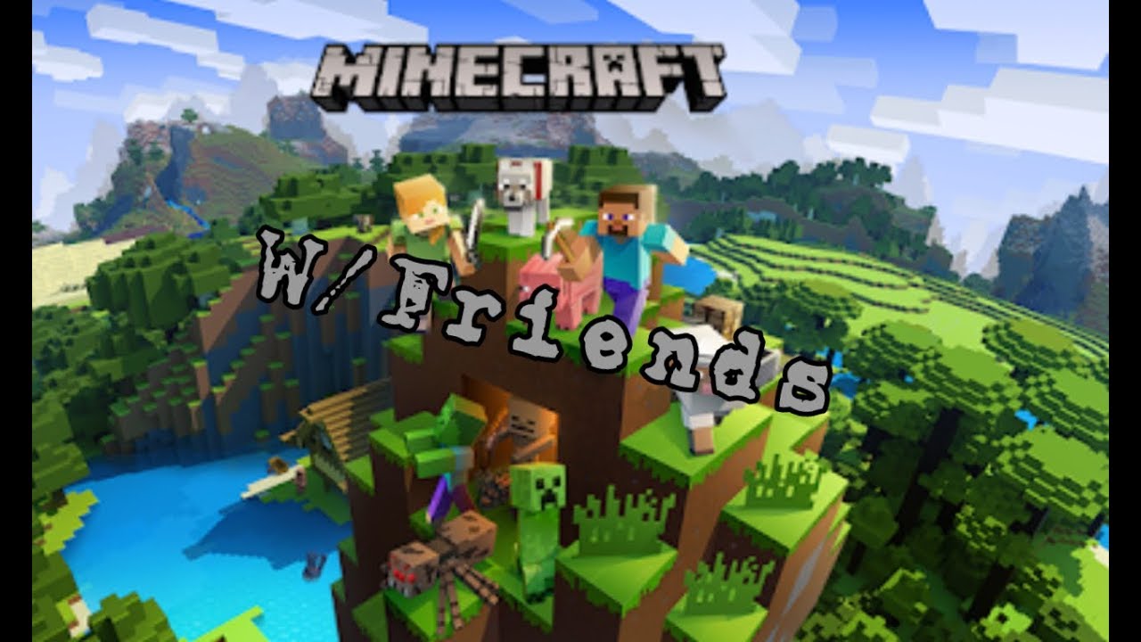 Minecraft w/friends #6 - YouTube