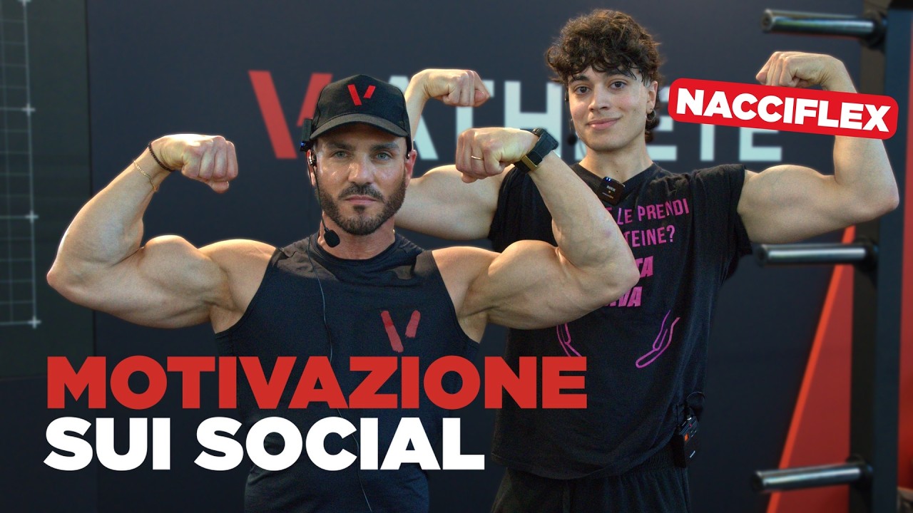 Il (problema del) Bodybuilding sui Social | Rimini Wellness 2025 - YouTube