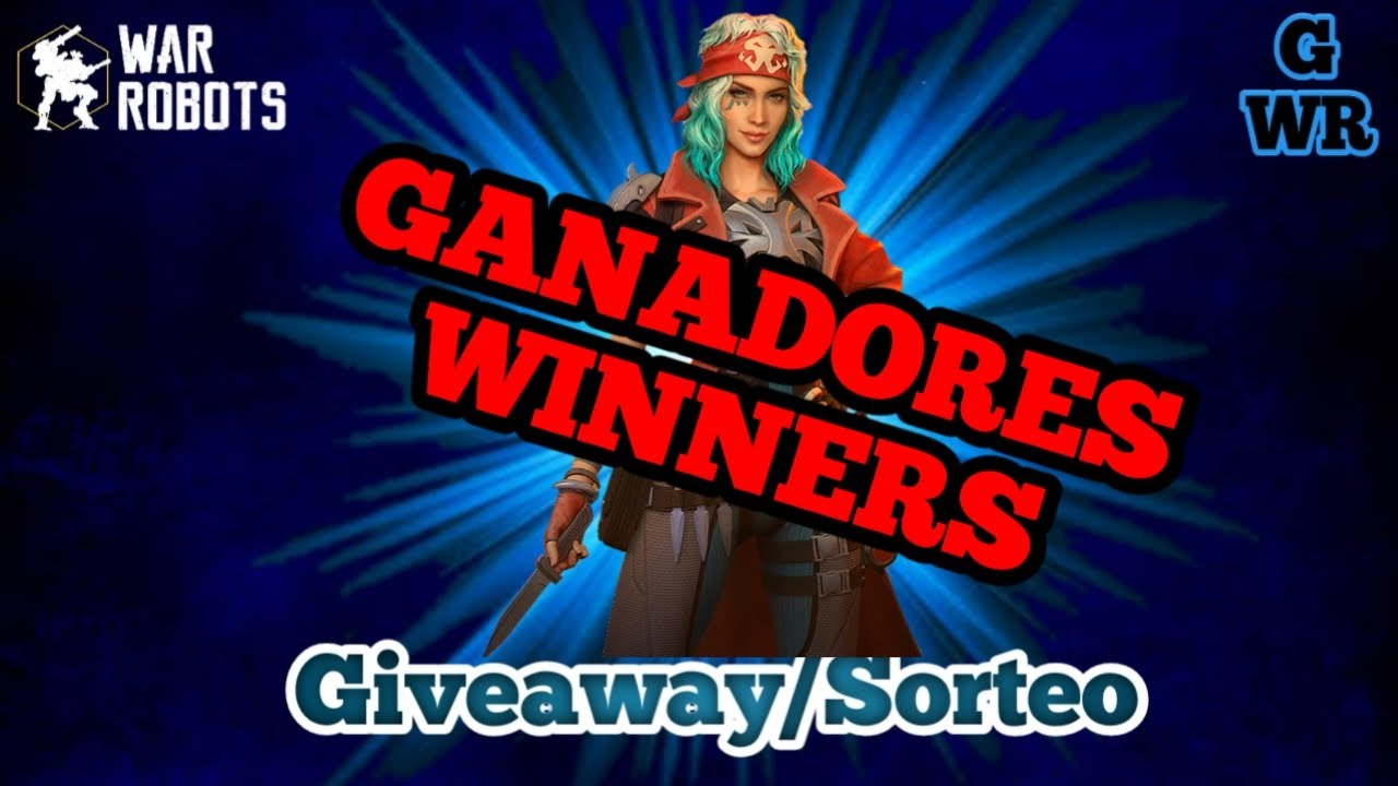 War Robots | GANADORES/WINNERS 5 Pilotos Legendarios Kate O'Donnel 🎉 ...