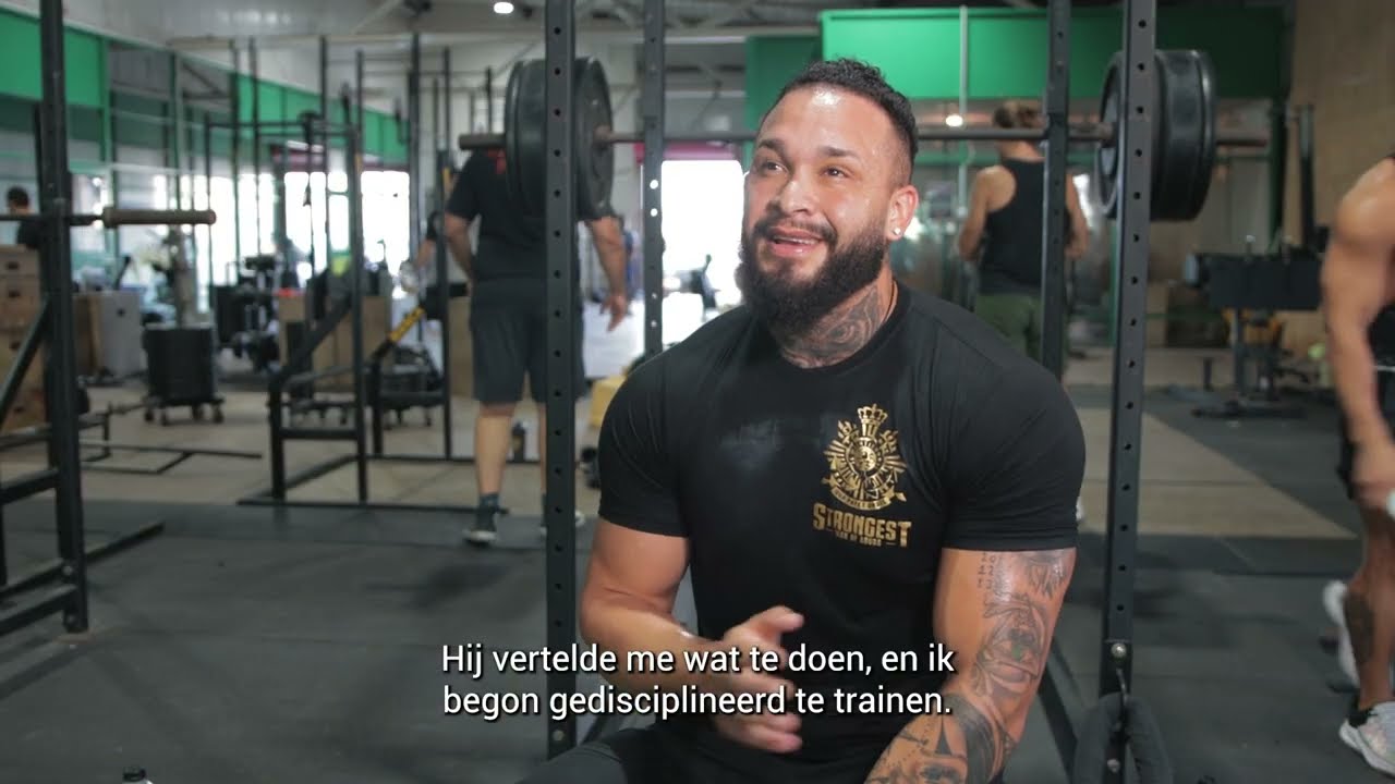 Strongest Man of Aruba 2022 - Meet Andrew Jansen - YouTube