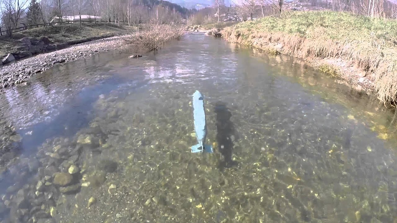 Robbe Seawolf at work (submarine rc) - YouTube