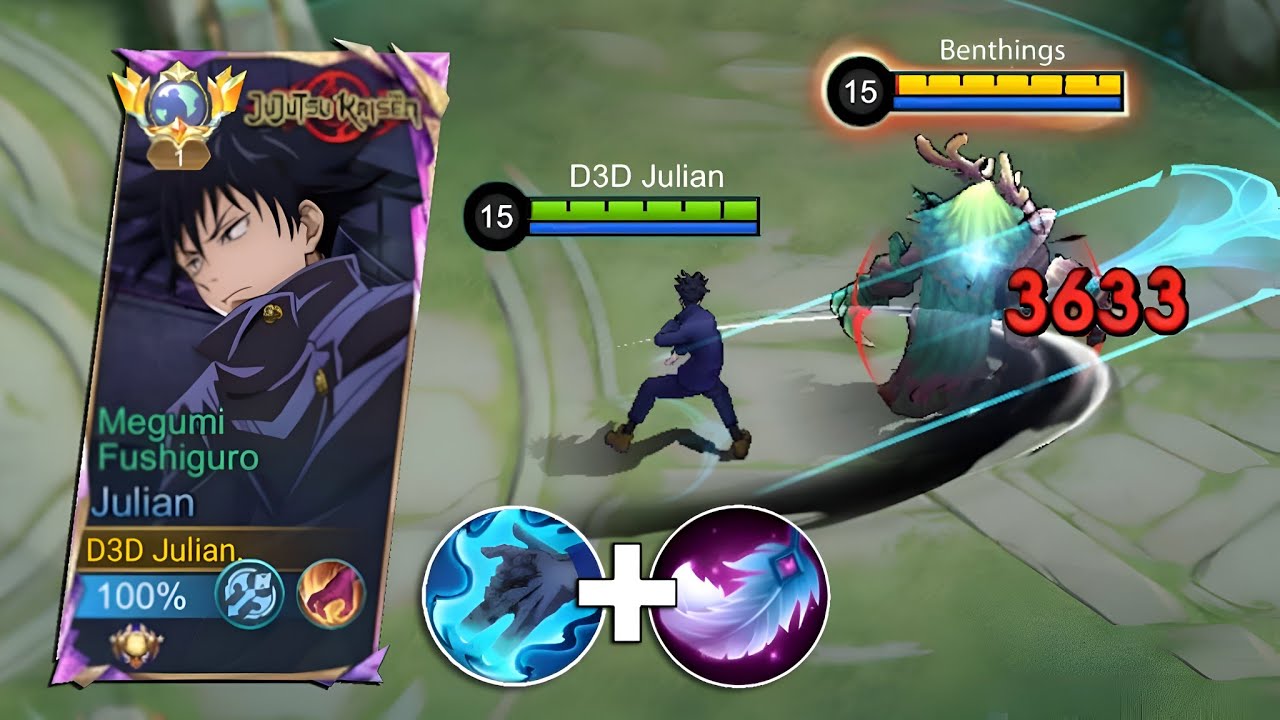 JULIAN BEST COMBO AND ITEM BUILD TRICKS FOR ONE SHOT!! ( must watch ...