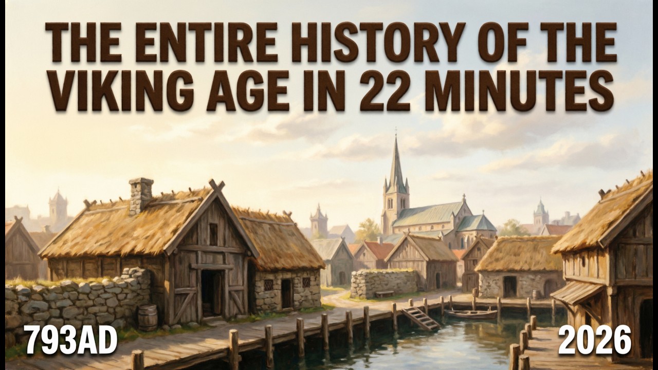 The Entire History of the Viking Age in 22 Minutes - YouTube