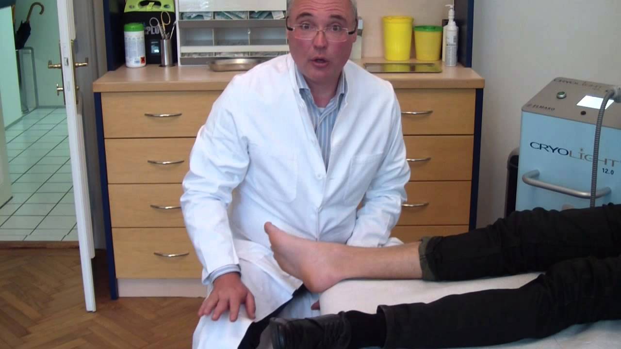 Verstauchung behandlung